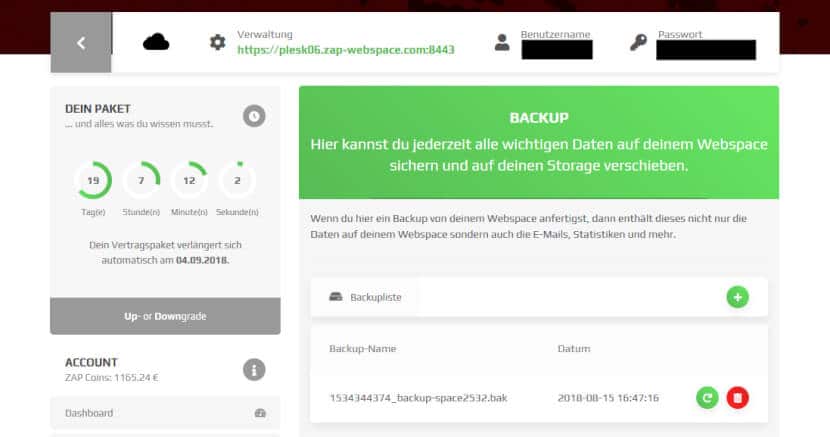 Zap-Hosting: Server Hosting für Gamer im Test mit Erfahrungsbericht