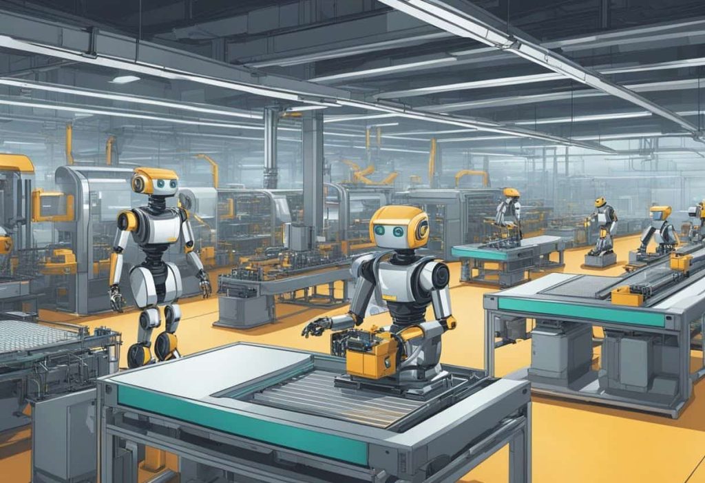 Roboterwirtschaft: Automation und die Zukunft der Arbeit