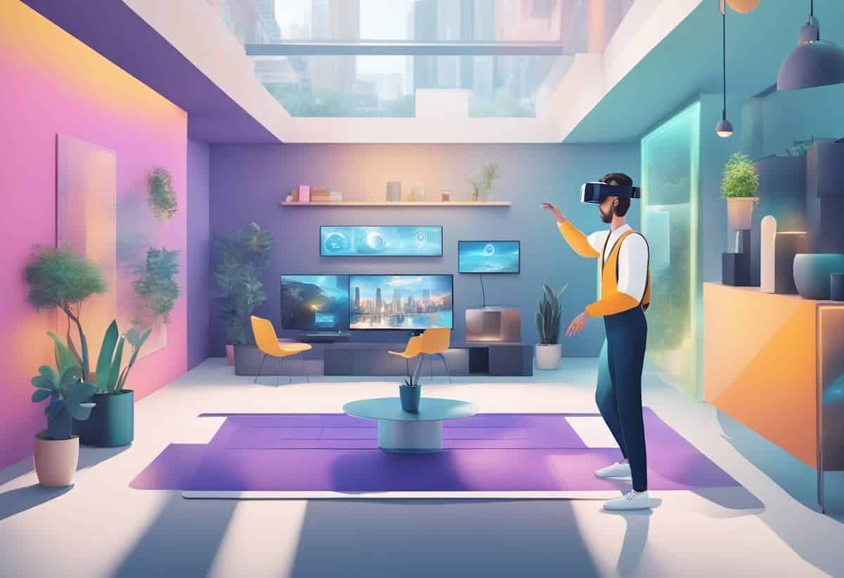Virtuelle Welten: Transformation durch VR & AR in der Arbeit